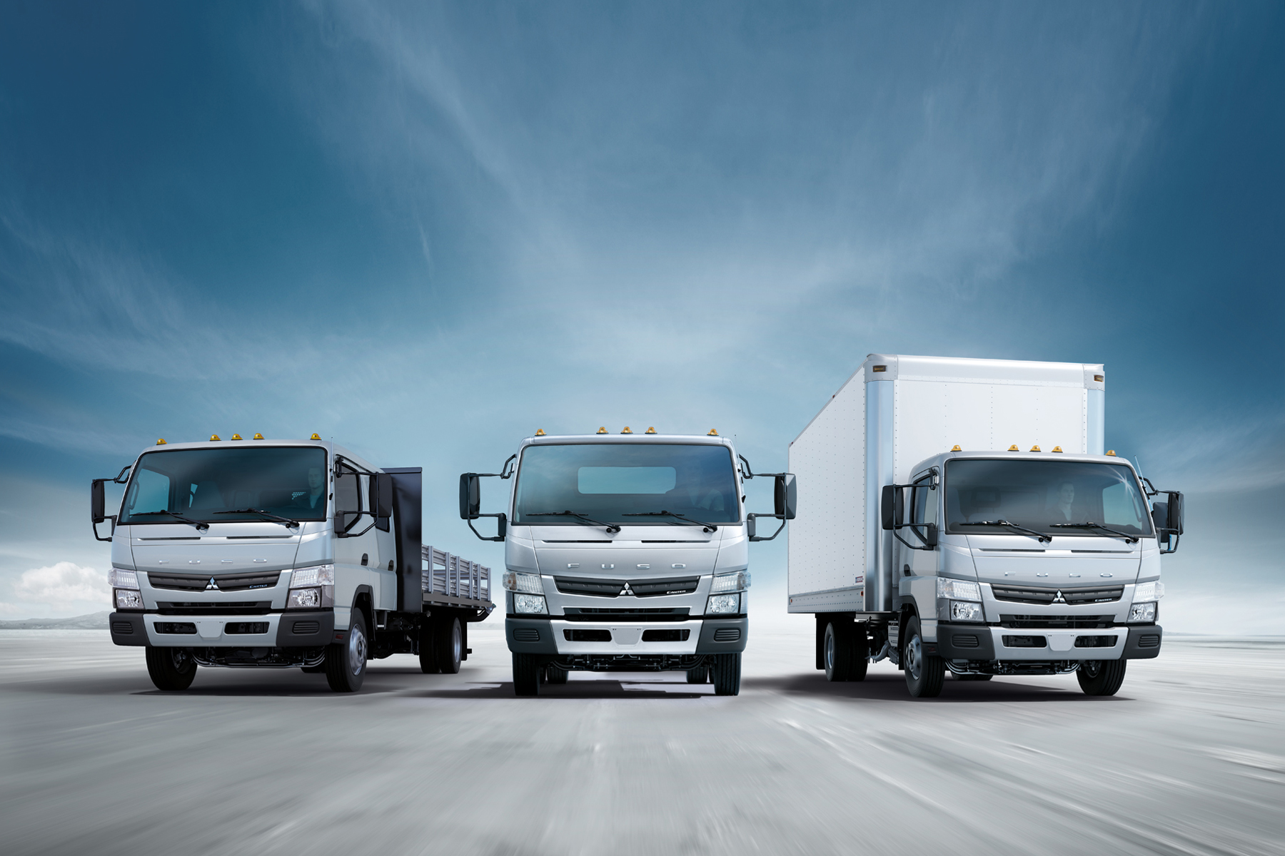 Mitsubishi Fuso Trucks | HK Truck Center